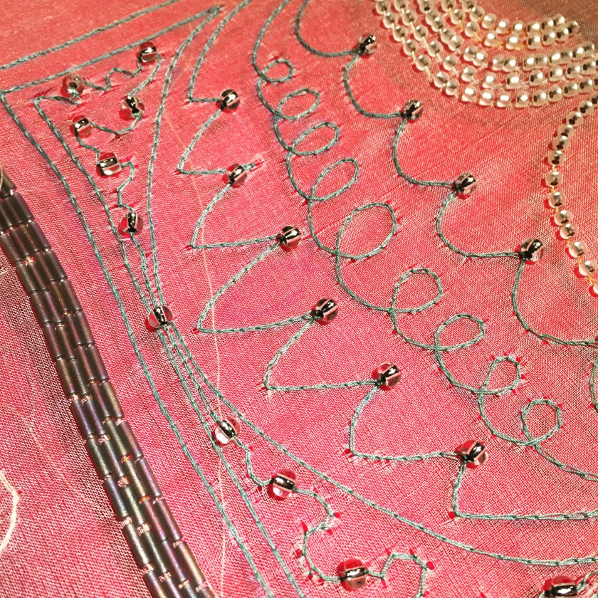 Learning Tambour Embroidery – The Indecisive Beader