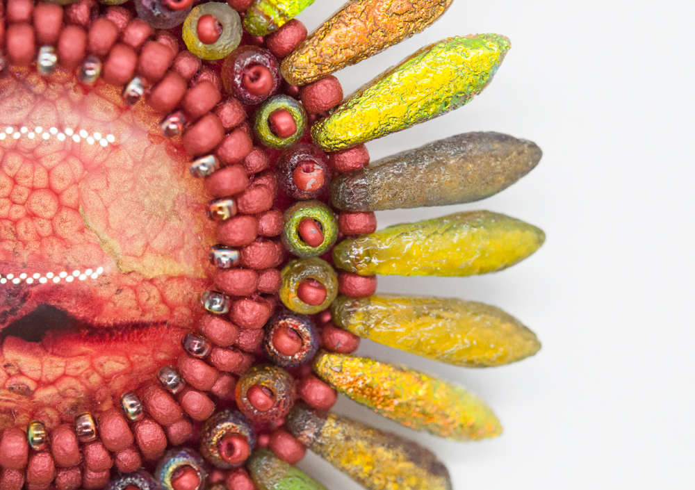 Sun Star Brooch – The Indecisive Beader