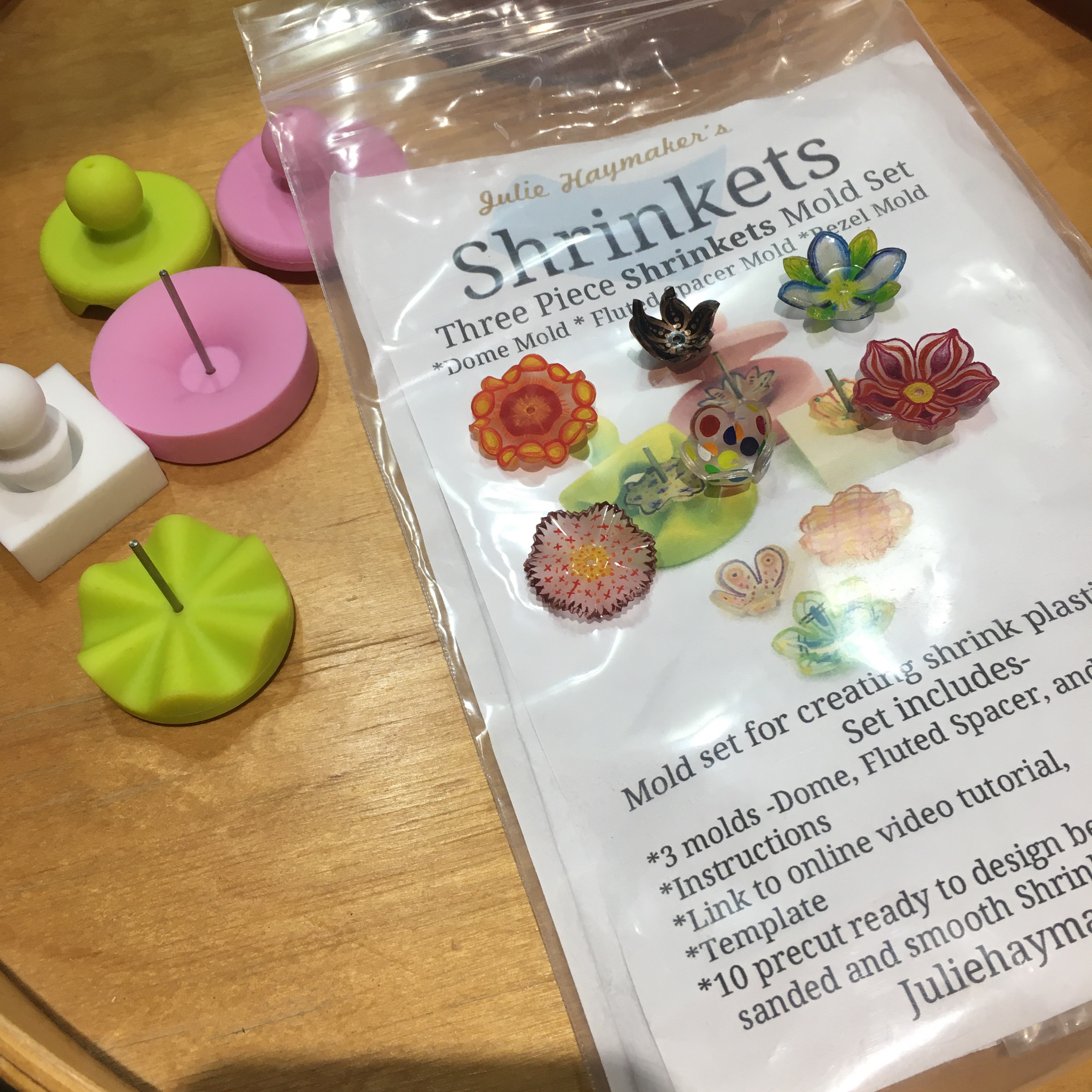 Shrinking – The Indecisive Beader