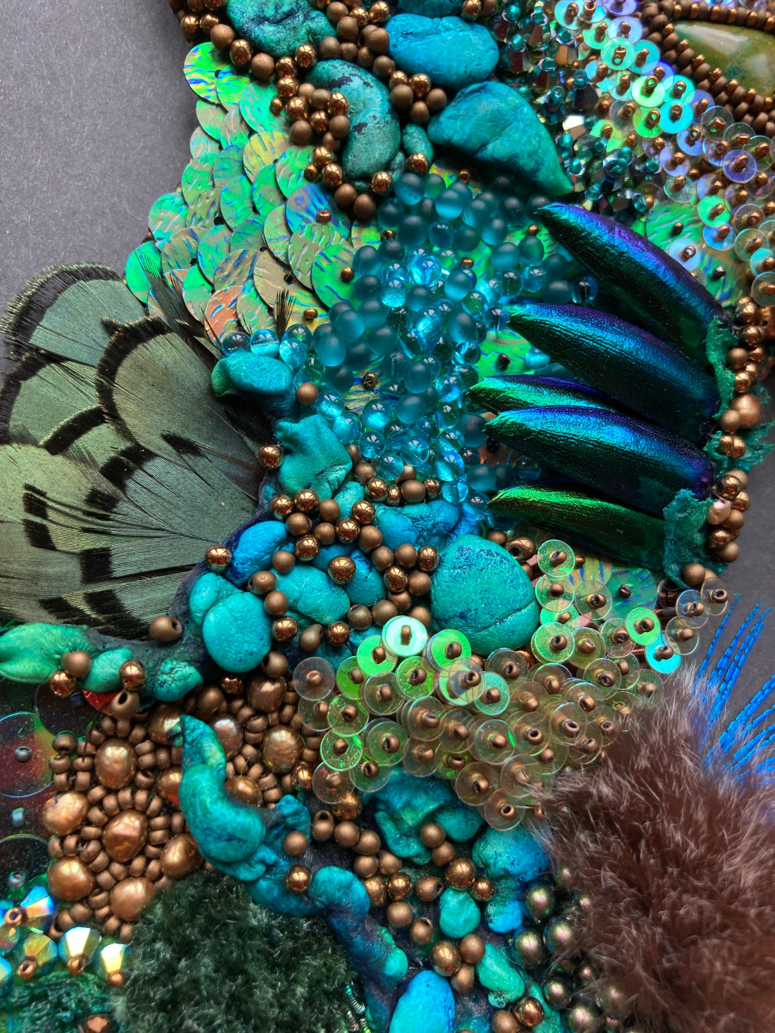 Embroidery – The Indecisive Beader