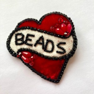 Embroidery – The Indecisive Beader