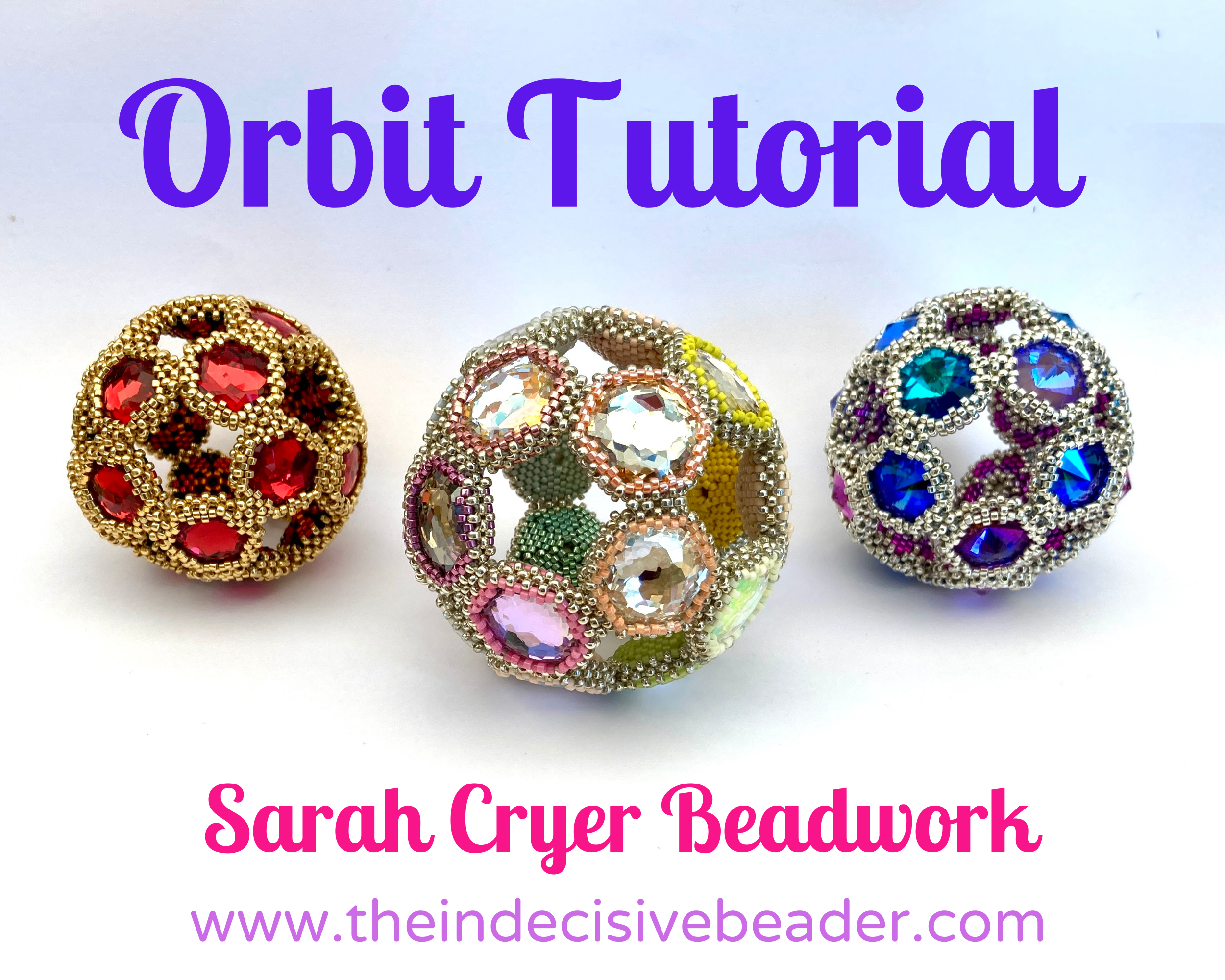 NEW TUTORIAL – Orbit – The Indecisive Beader
